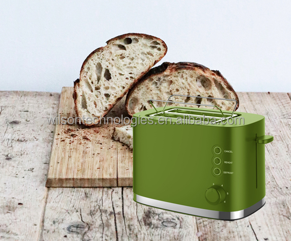 2 Slice Professional Bread Toaster for Cafe & Hotel Kitchens