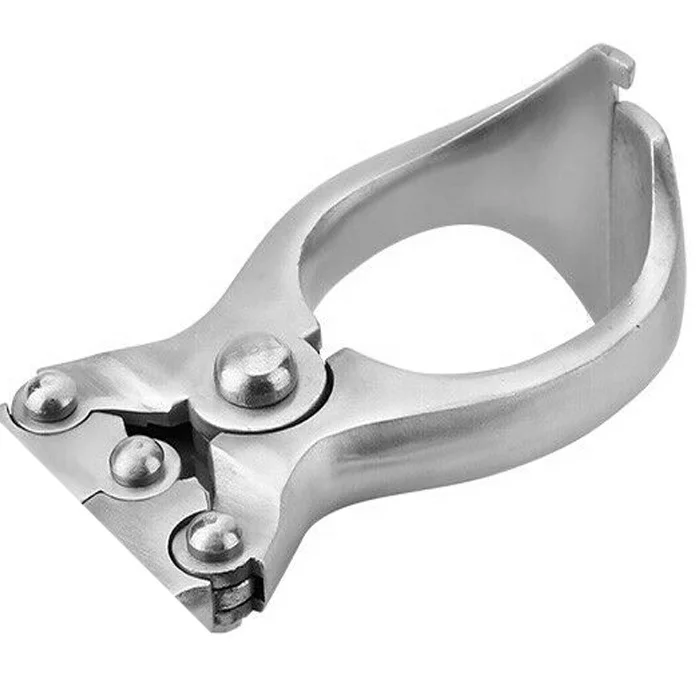 Burdizzo Professional Castration Forceps With Wooden Handle Device For ...