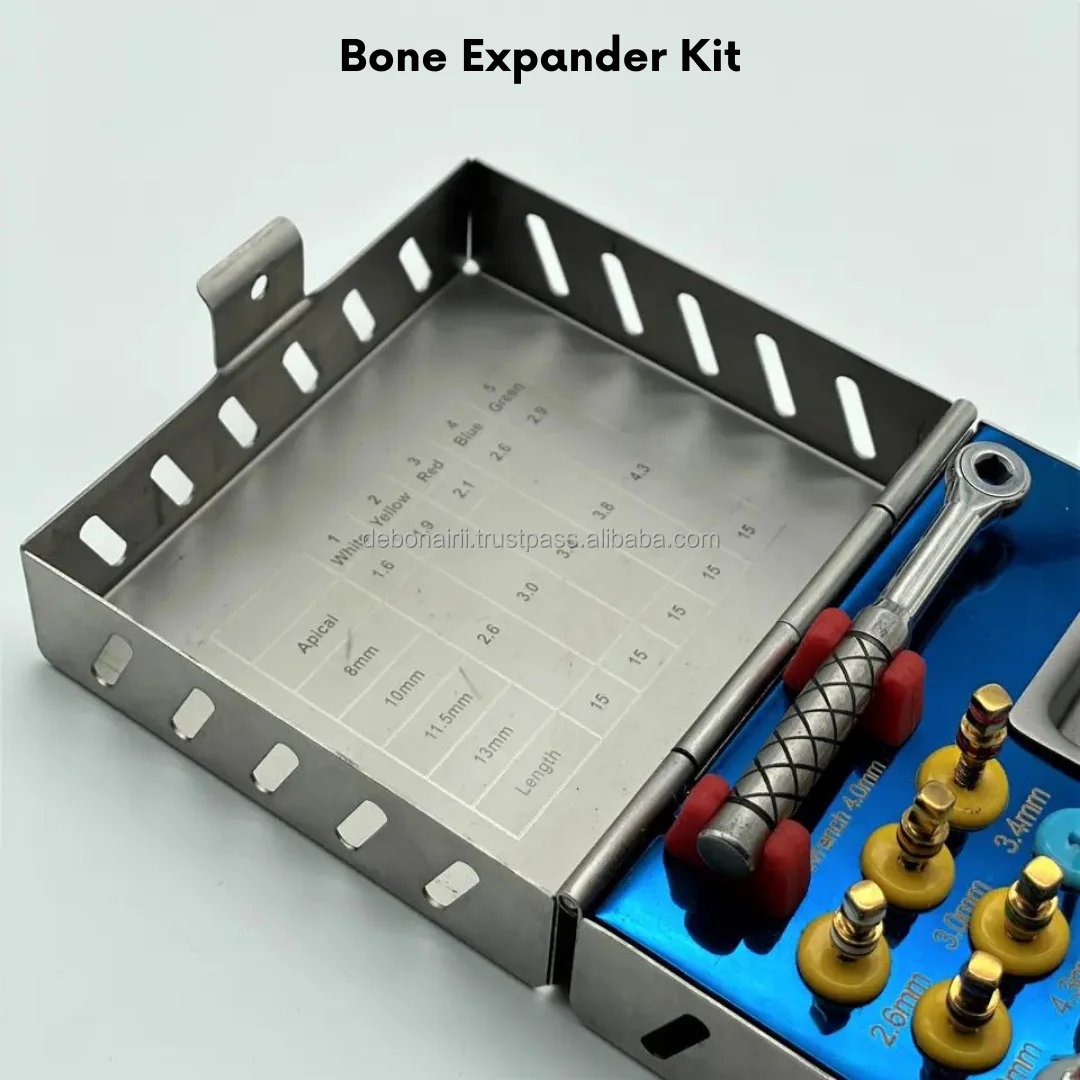Dental Implant Bone Expander Kit Sinus Lift Set with Saw Disk ...