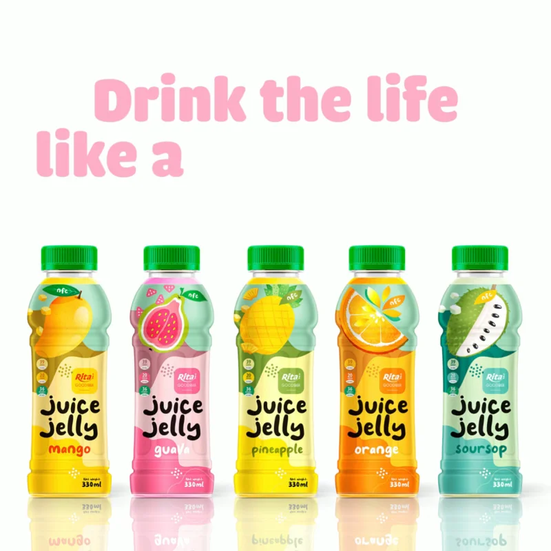 Bouteille En Pet De 330 Ml Pour Jus De Fraise,Saveur De Yaourt,Boisson ...