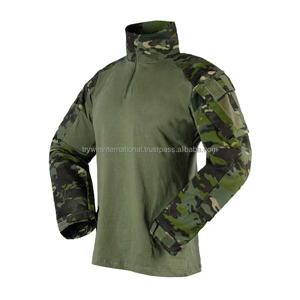 Outdoor Army Clothing Tactical Combat Uniform Shirt And Pants ...