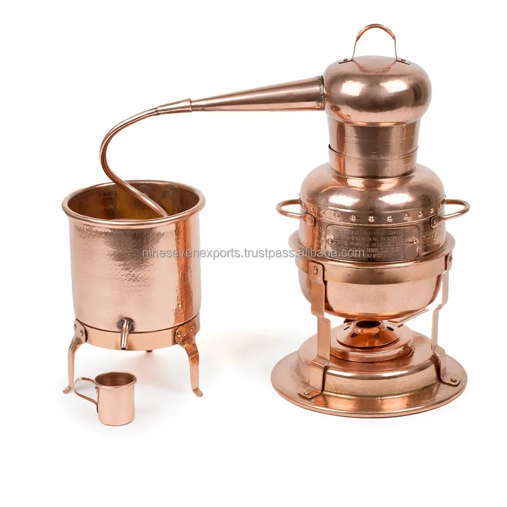 Copper Distillation Equipment - Home Destilation 500 ML