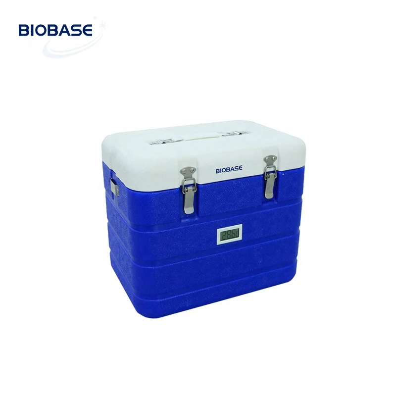 Biobase 8l Biosafety Transport Box Vaccines Cold Chain Transportation ...
