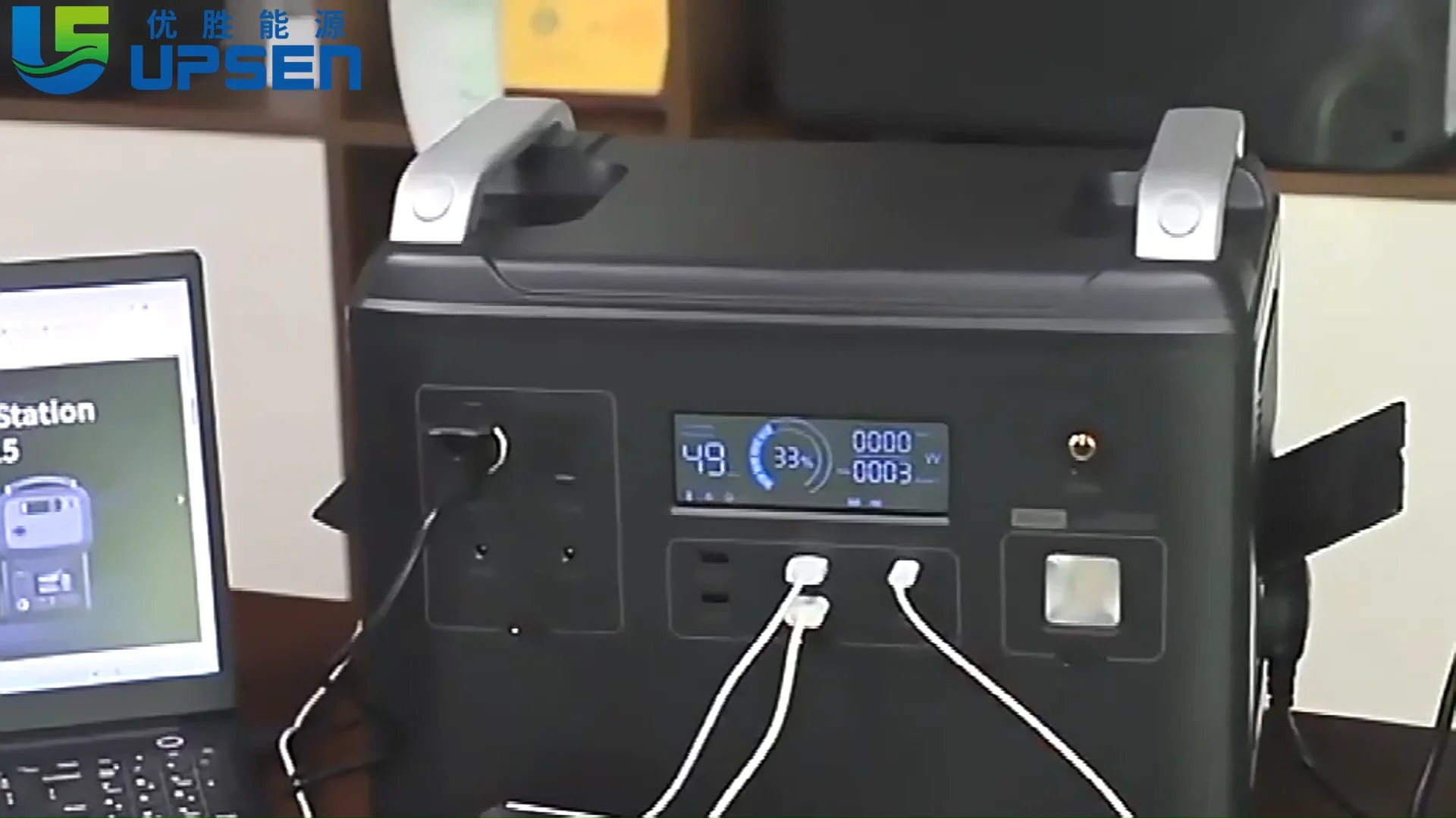 Outdoor Portable Power Station Application Inbuilt Lithium Ion Battery ...