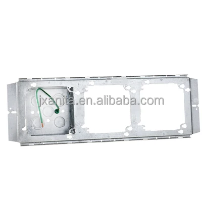 Adjustable Screw Gun Box Mounting Bracket - 17-18 In