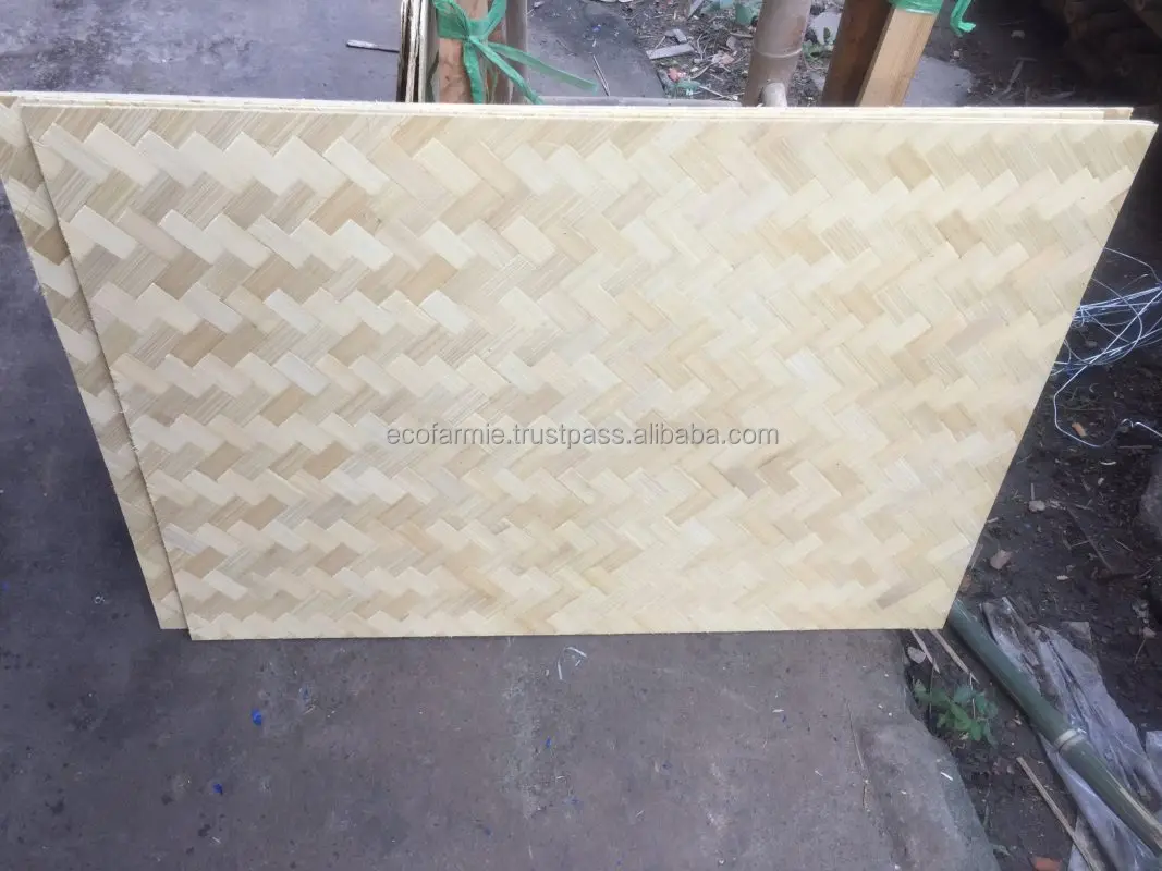 Bamboo Weaving Panel - Hand Woven Eco-Friendly Mats