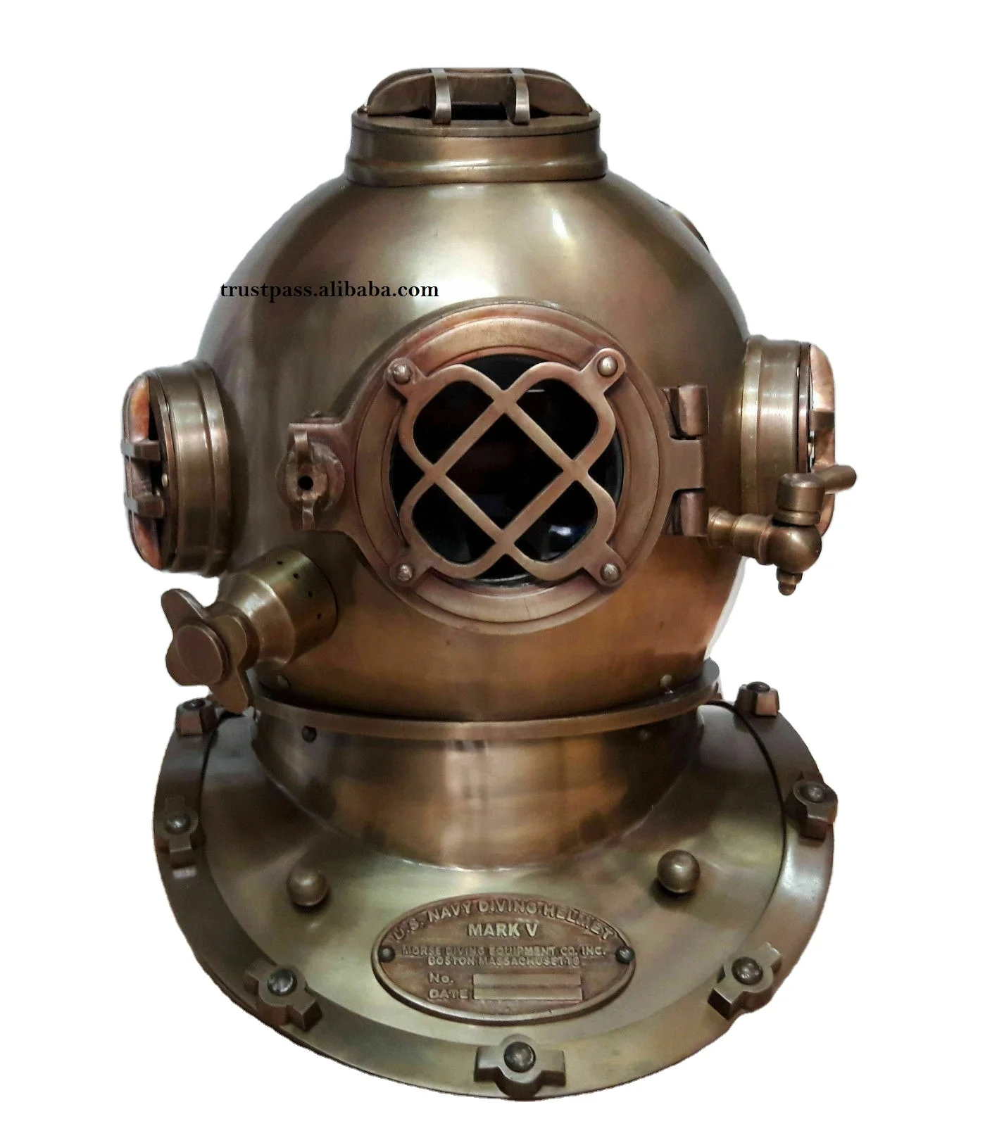 Diving Helmet Antique U.s Navy Mark V Vintage Divers Helmet Replica ...