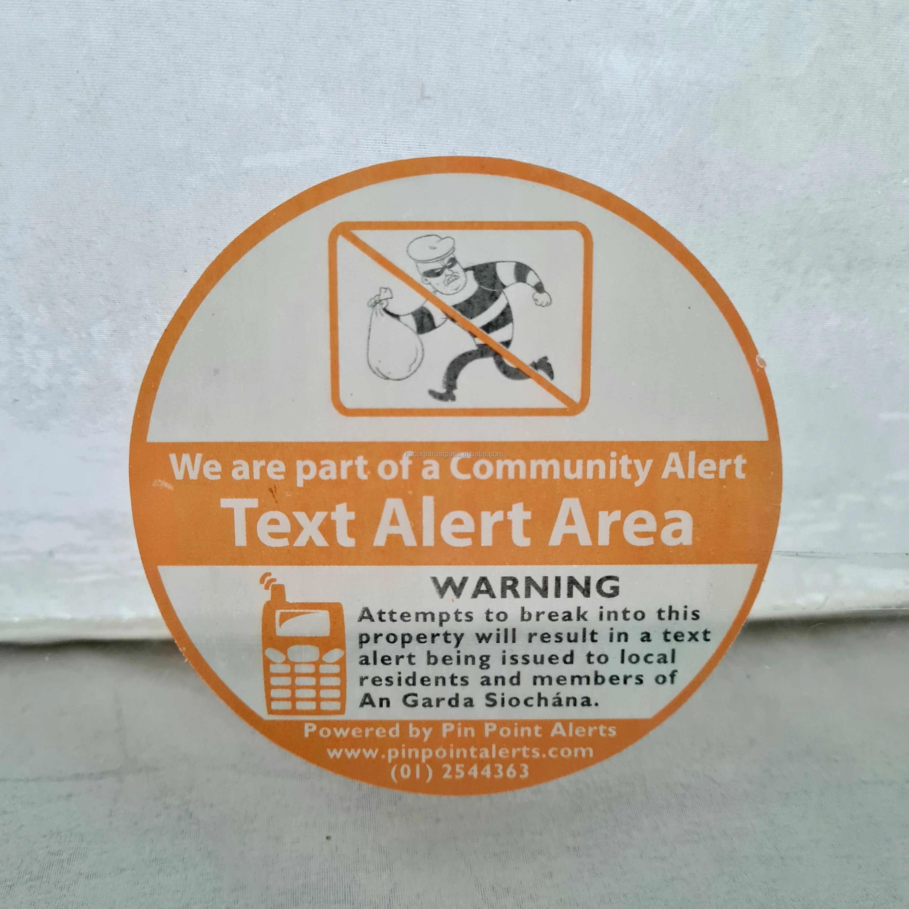 Custom Vinyl Window Cling Stickers Waterproof Uv Coated Car Window ...