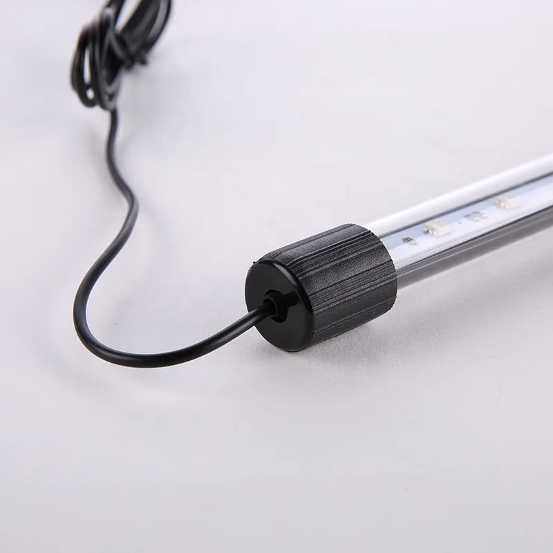 8w High Brightness Aquarium Diving Light Plant Tank Plastic Fish Tank Rgbled Lighting Diving ...