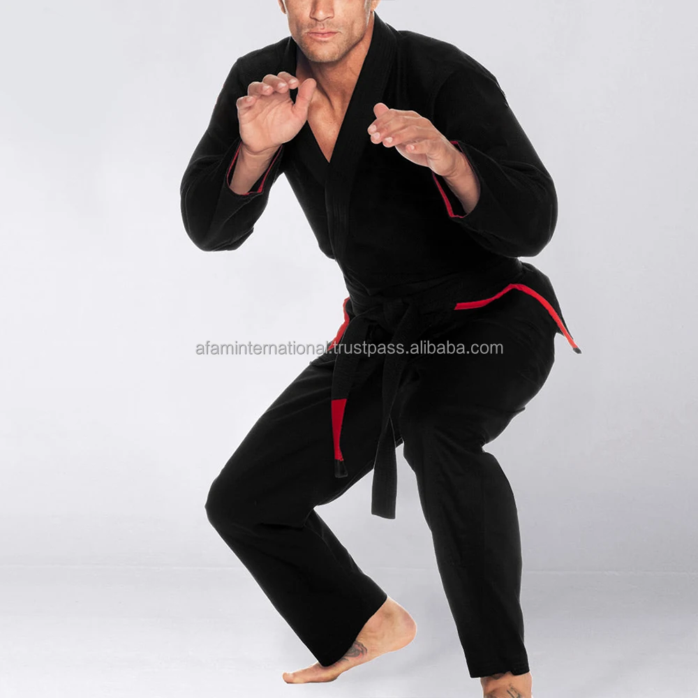 Custom Bjj Gi Uniform For Training Martial Arts Student Gi Suitable For ...