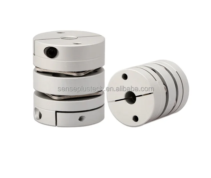 Sensplus D26-l35 Double Diaphragm Flexible Shaft Coupling Flexible ...