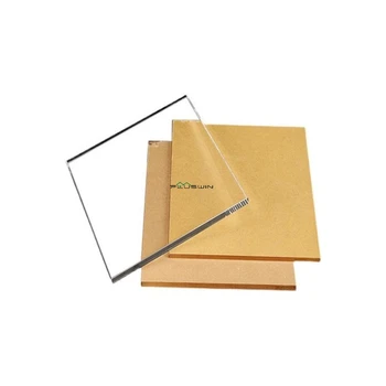 Pluswin Crystal Acrylic Sheet 1220x2440mm 4x8ft 3/6/9/12mm Thickness ...