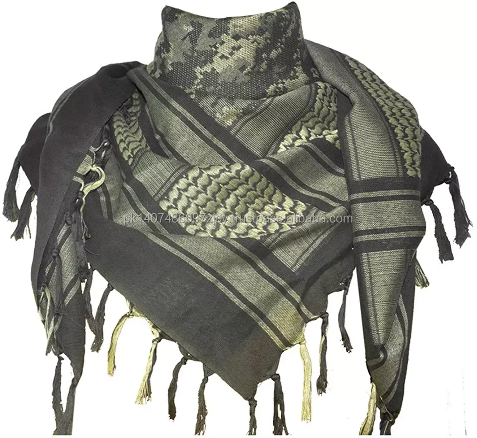 Tactical Shemagh Arab Scarf Head Wrap Camouflage Scarves /keffiyeh ...