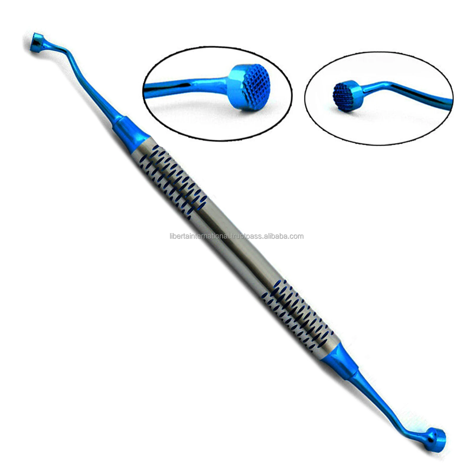 PRF Platelet Rich Fibrin Implant Compactors Pluggers Condenser Bone Graft Carrier Spoon Kit ...