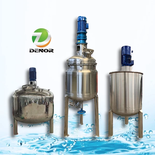 200l Hinge Lid Blending Tank Conical Bottom Stainless Steel Tank With ...