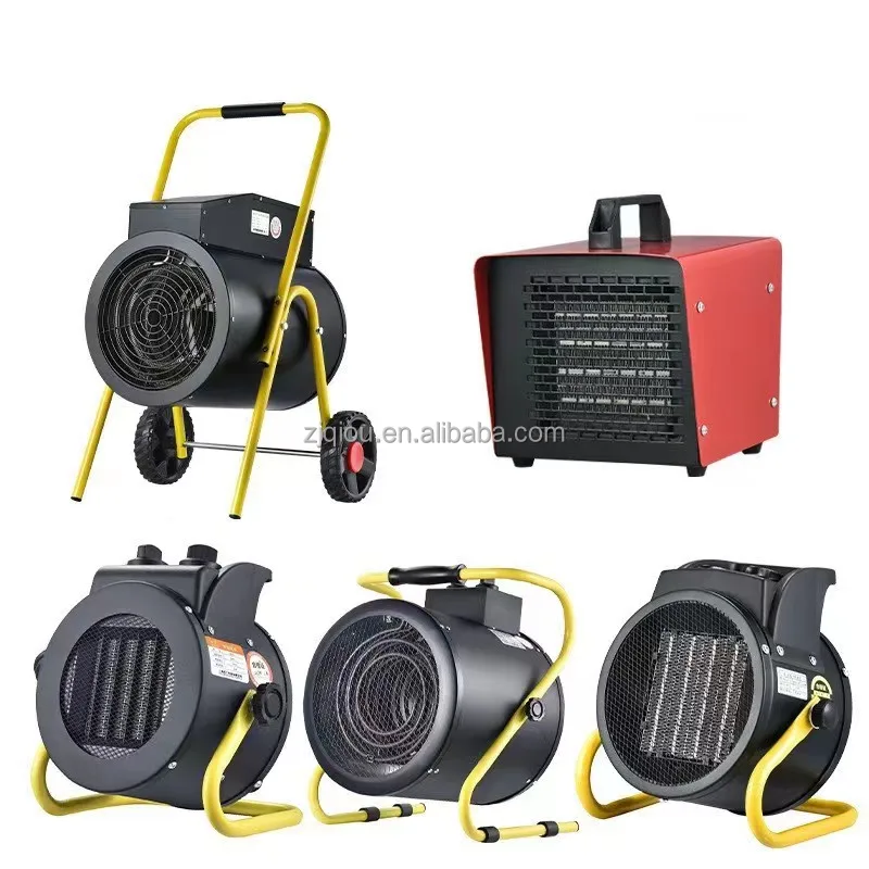 Portable Electric Fan Heaters - Efficient Heating Solutions