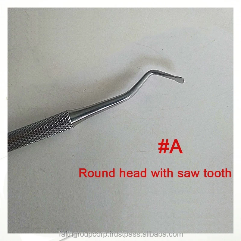 Dental Gingival Retraction Cord Packer Dental Scaler Surgical Tool ...