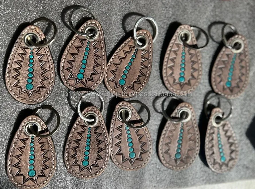 New Arrival 2025 Custom High Quality Hand Tooled Leather Personalized ...