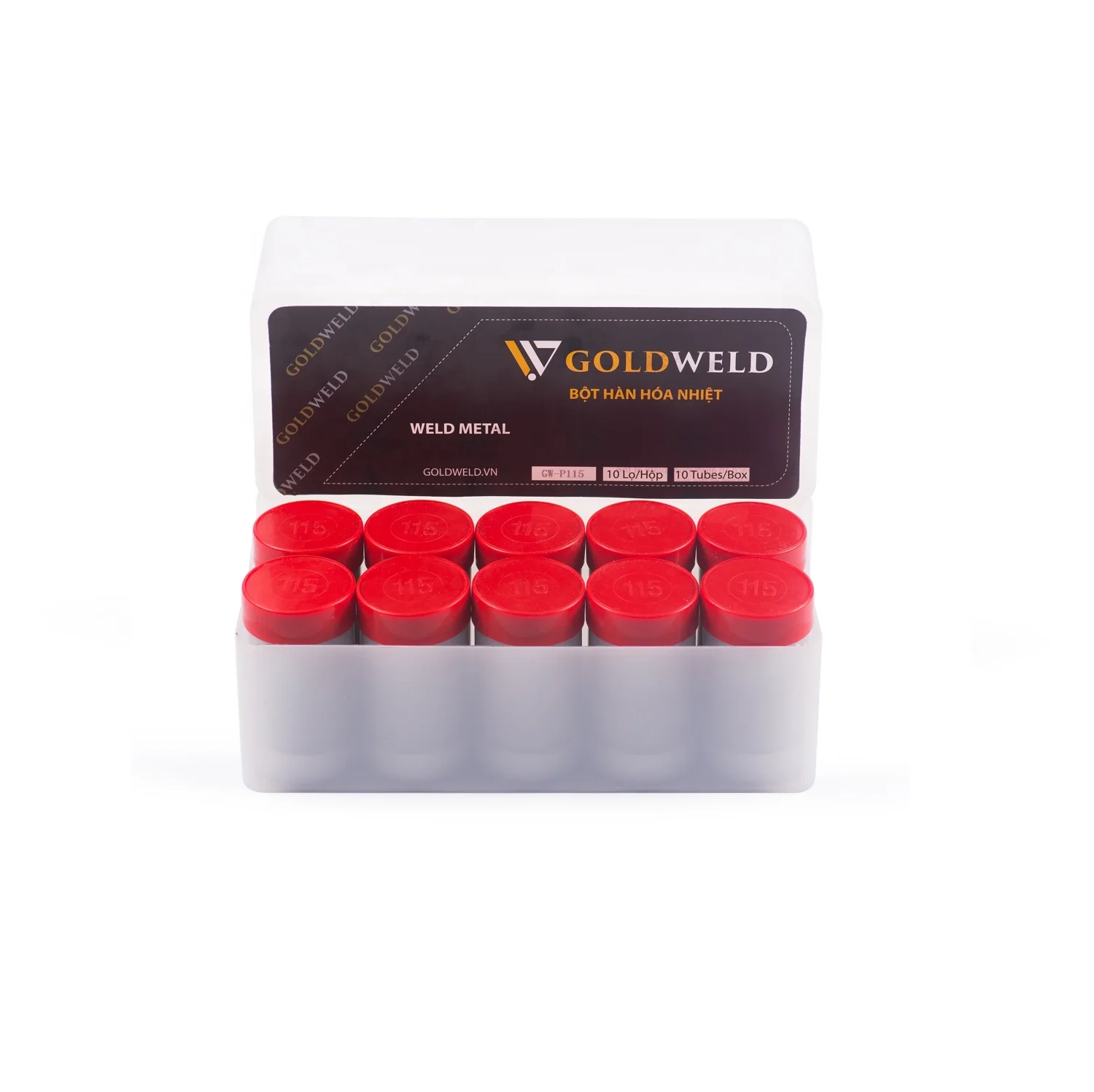 Goldweld Exothermic Welding Powder/ Thermit Welding/ Fluxes Material ...