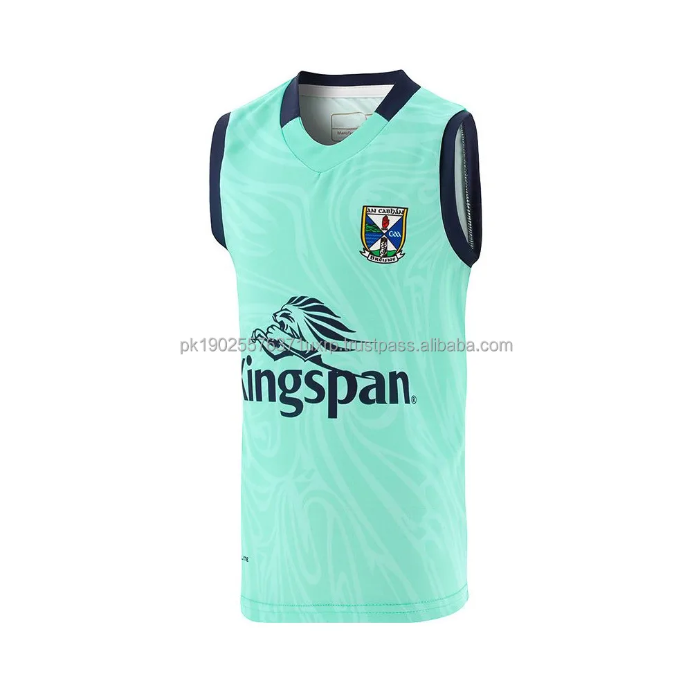 Design Your Own Gaa Hurling Vest Training Top Hurling Jersey Gaelic ...