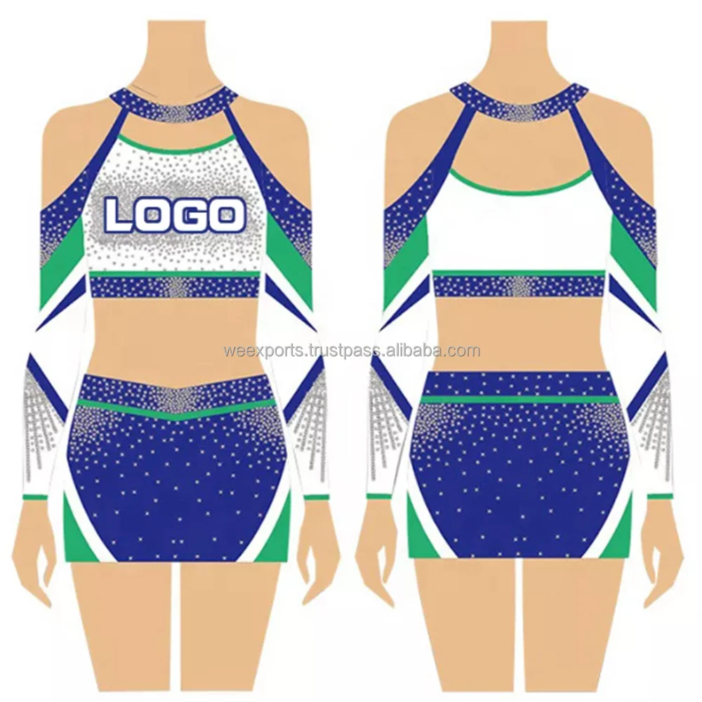 Fashion Style Cheer Costumes Free Design Your Style Cheerleading ...