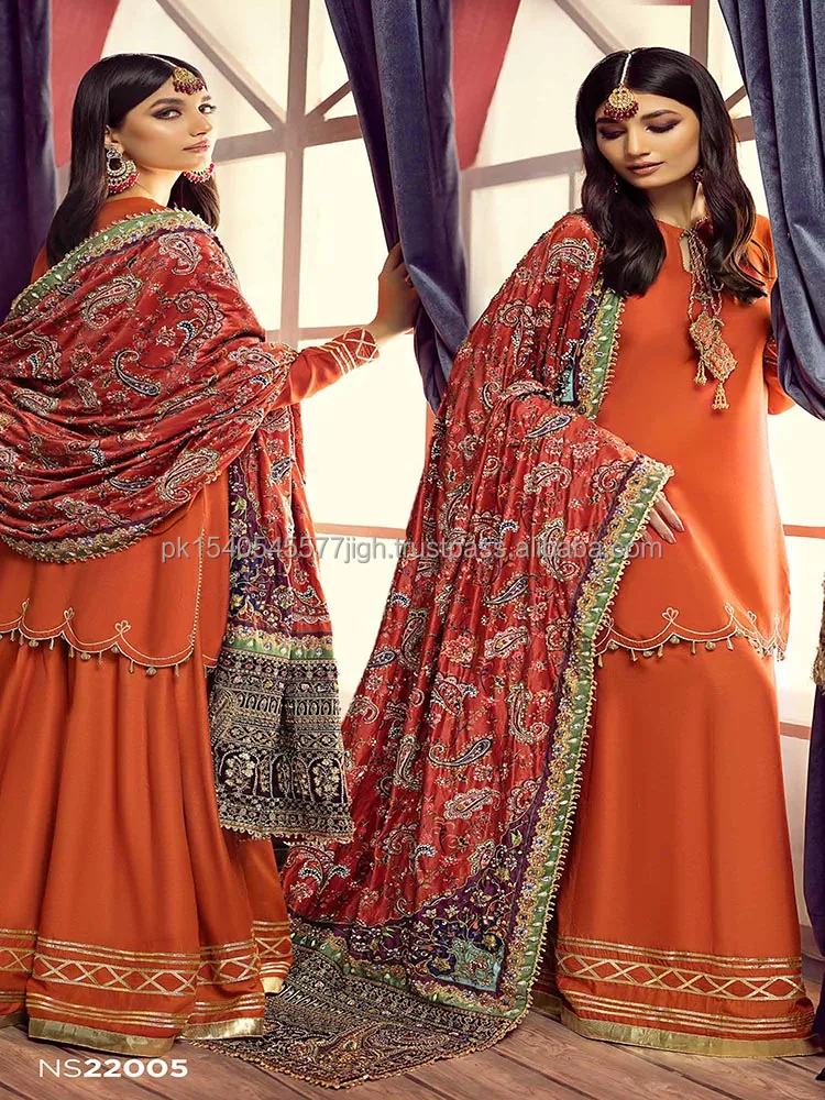 Ss Winter Collection Gul Ahmed Noor-e-chasham Velvet Shawl Collection ...