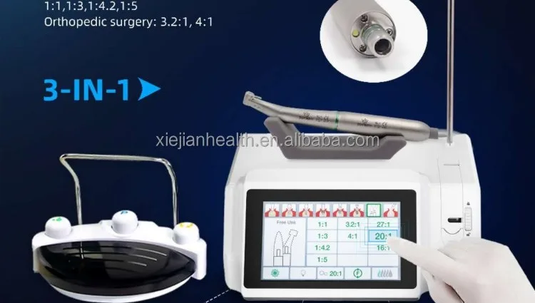 Surgical Dental Implant Motor Teeth Drill Kit Orthopedic Machine ...