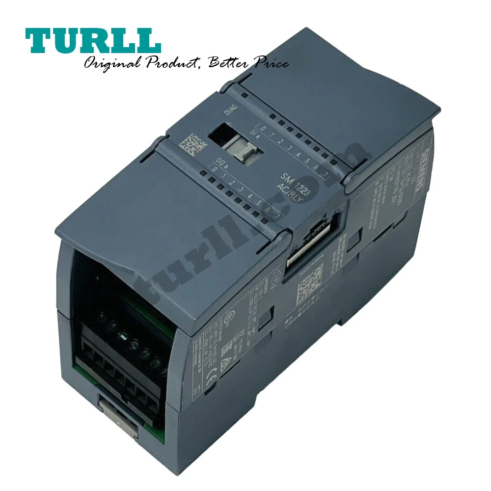 Siemens Simatic S7-1200 Sm 1223 Digital Input/output Modules 8 Di Ac/8 Do Rly 6es7223-1qh32-0xb0 ...