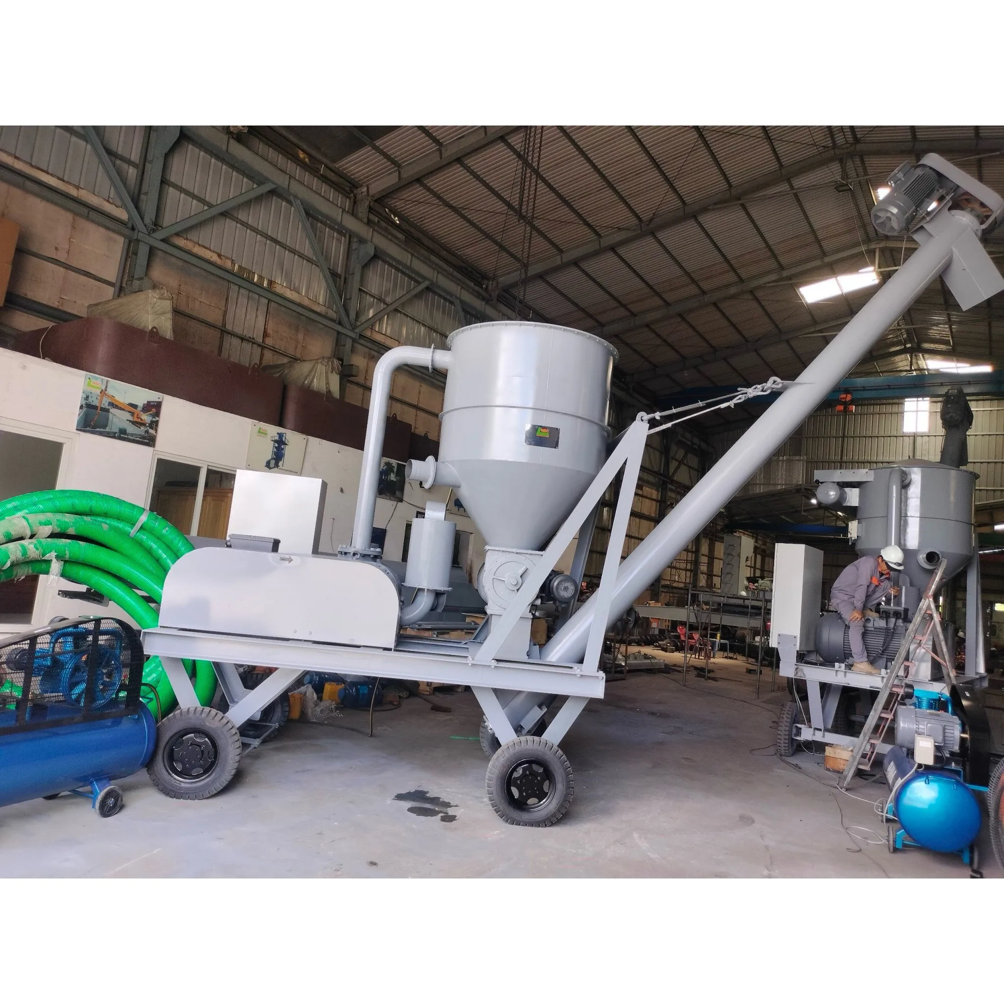 Top Seller 2024 Pneumatic Grain Vacuum Conveyor Easy To Operate With ...