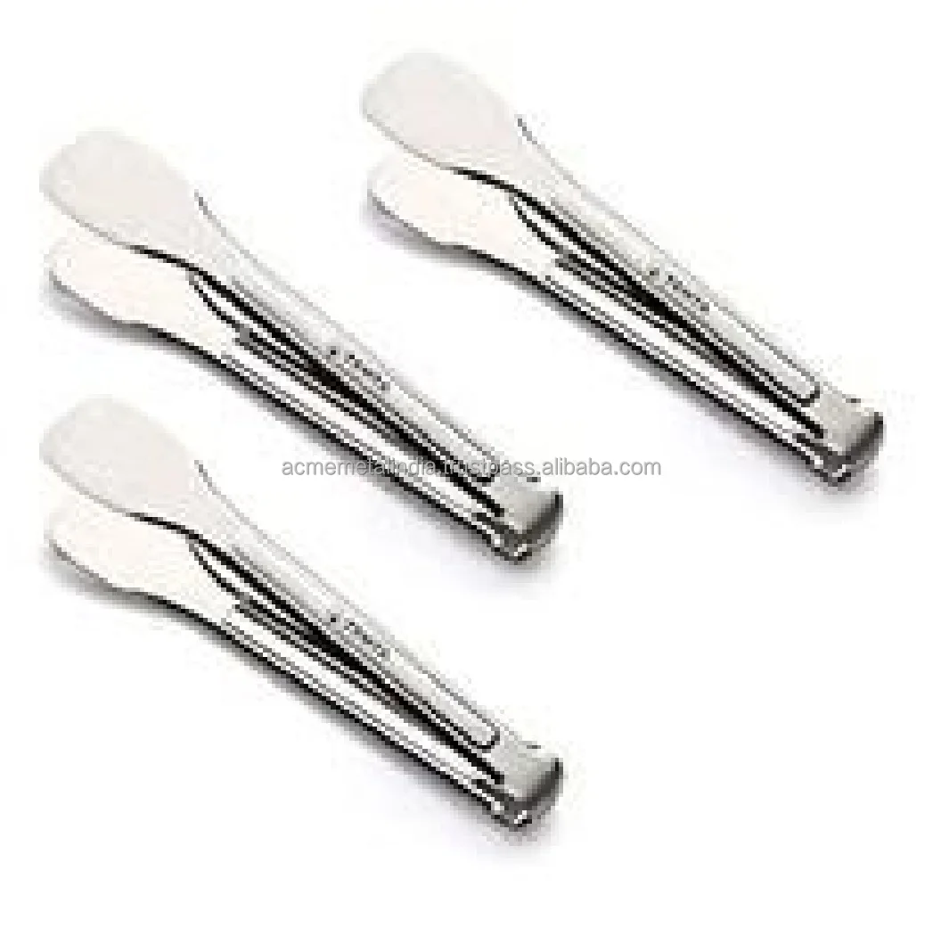 Food Serves Tong For Modern Golden Shining Color Luxurious Look ...