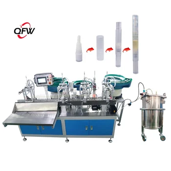 Qfw Automation Assembly Machine Cosmetic Plastic Assembly Machine ...