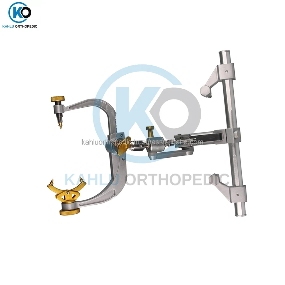 Hospital Use Surgical Medical Three Pin Mayfield Head Skull Clamp Frame ...