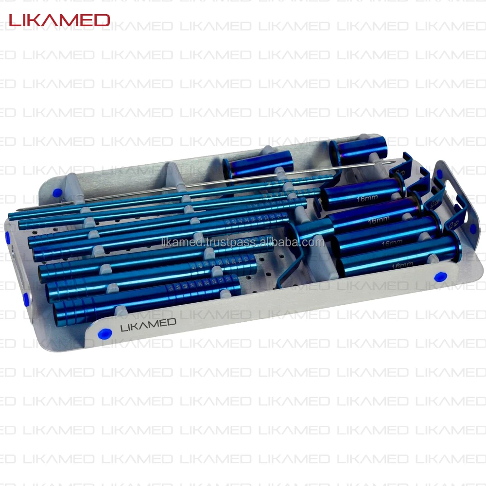 LIKAMED Spine Tubular Retractor Set - Complete MIS System