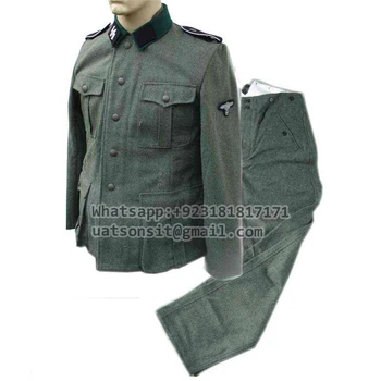 Ww2 Uniforme Alemán En Lana Ss M40 Uniformes Ee. Uu. - Buy Ww2 ...