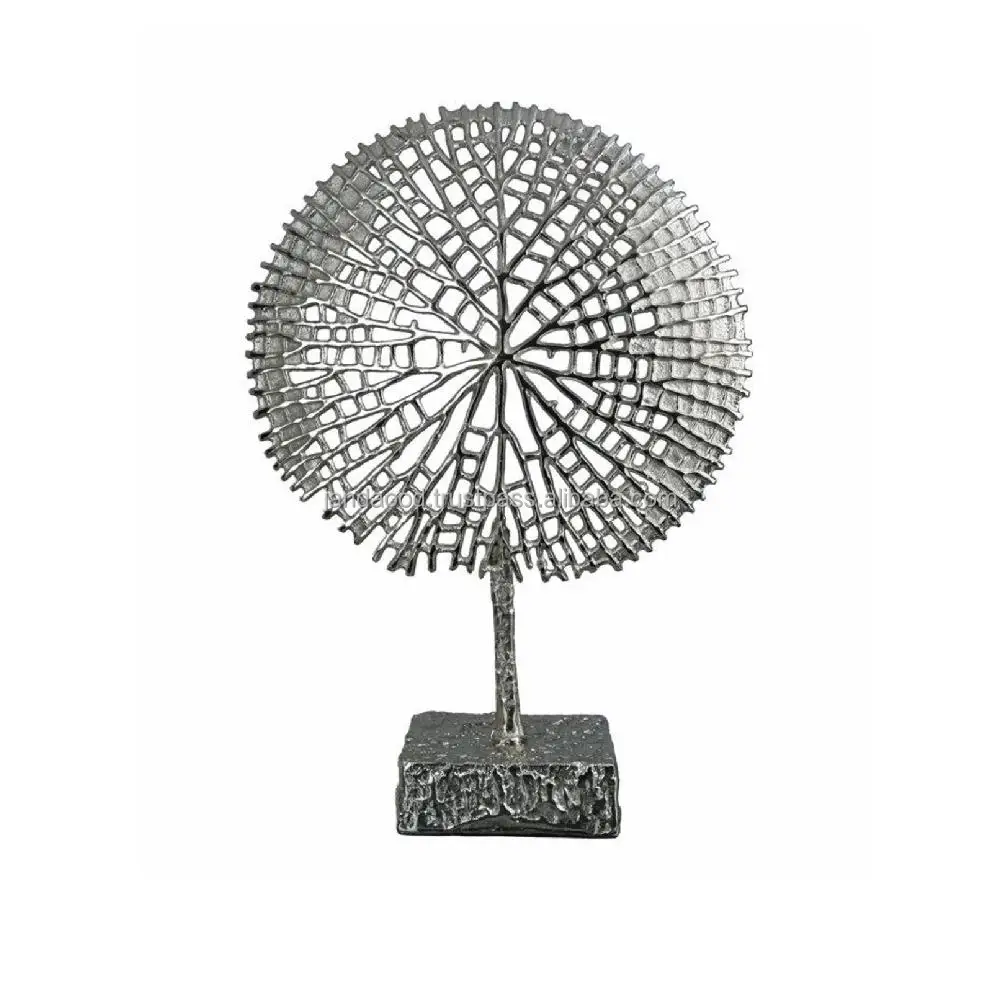Alumnium Frame Style Figurine Abstract Sculpture Tabletop Showcase ...