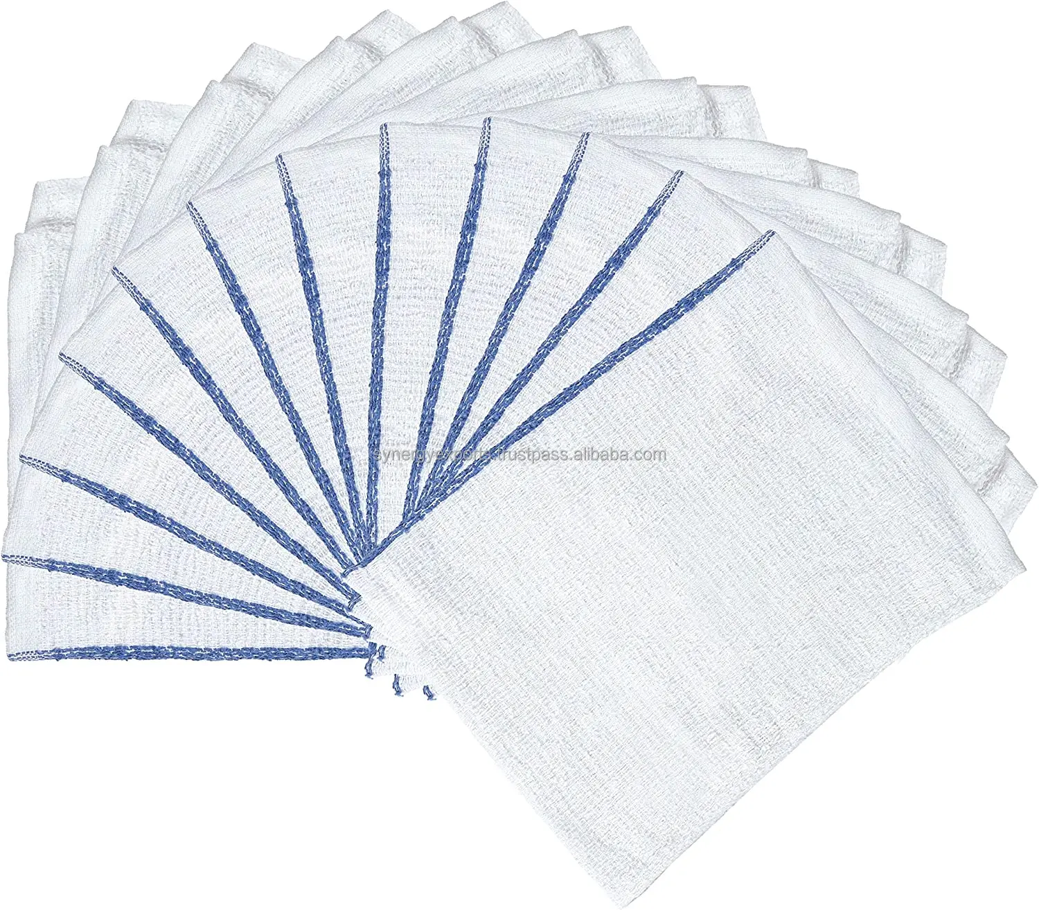 100% Cotton Bar Mop Towels - Durable & Quick-dry