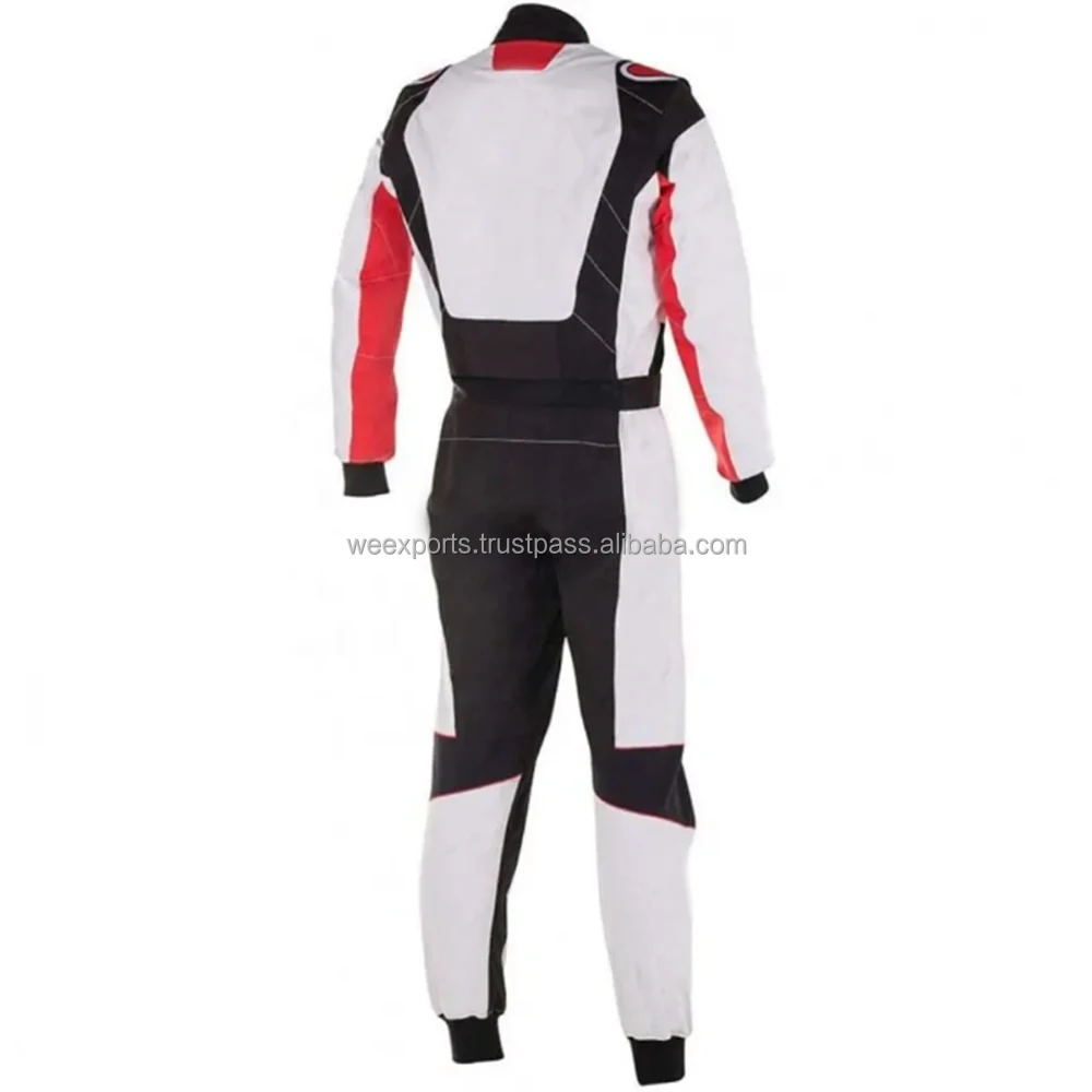 Customized Design Made Car Racing Uniform Coverall Comfort Work Clothes ...