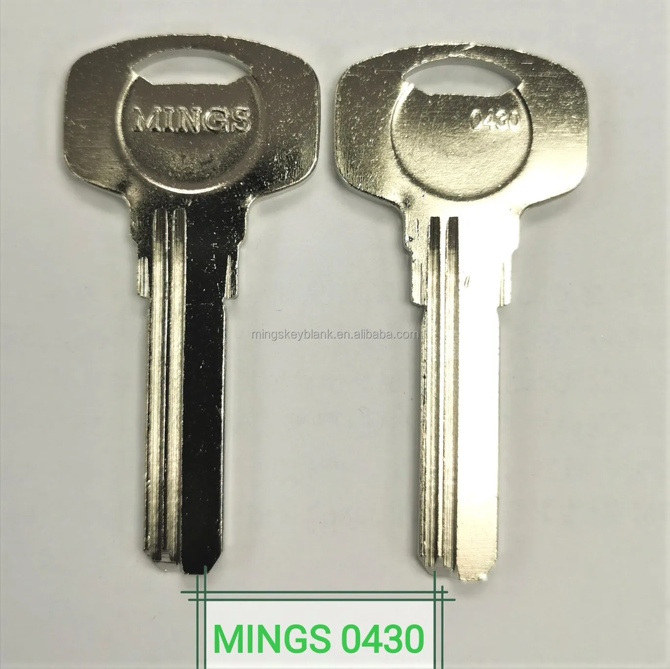 Shop Our Factory Price for New Shape of Vale Door Key Blank
