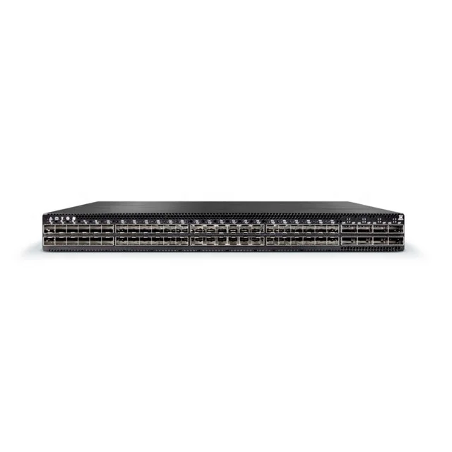 industrial network switch Mellanox Switch SN2410 48-Port 25GbE 100GbE ...