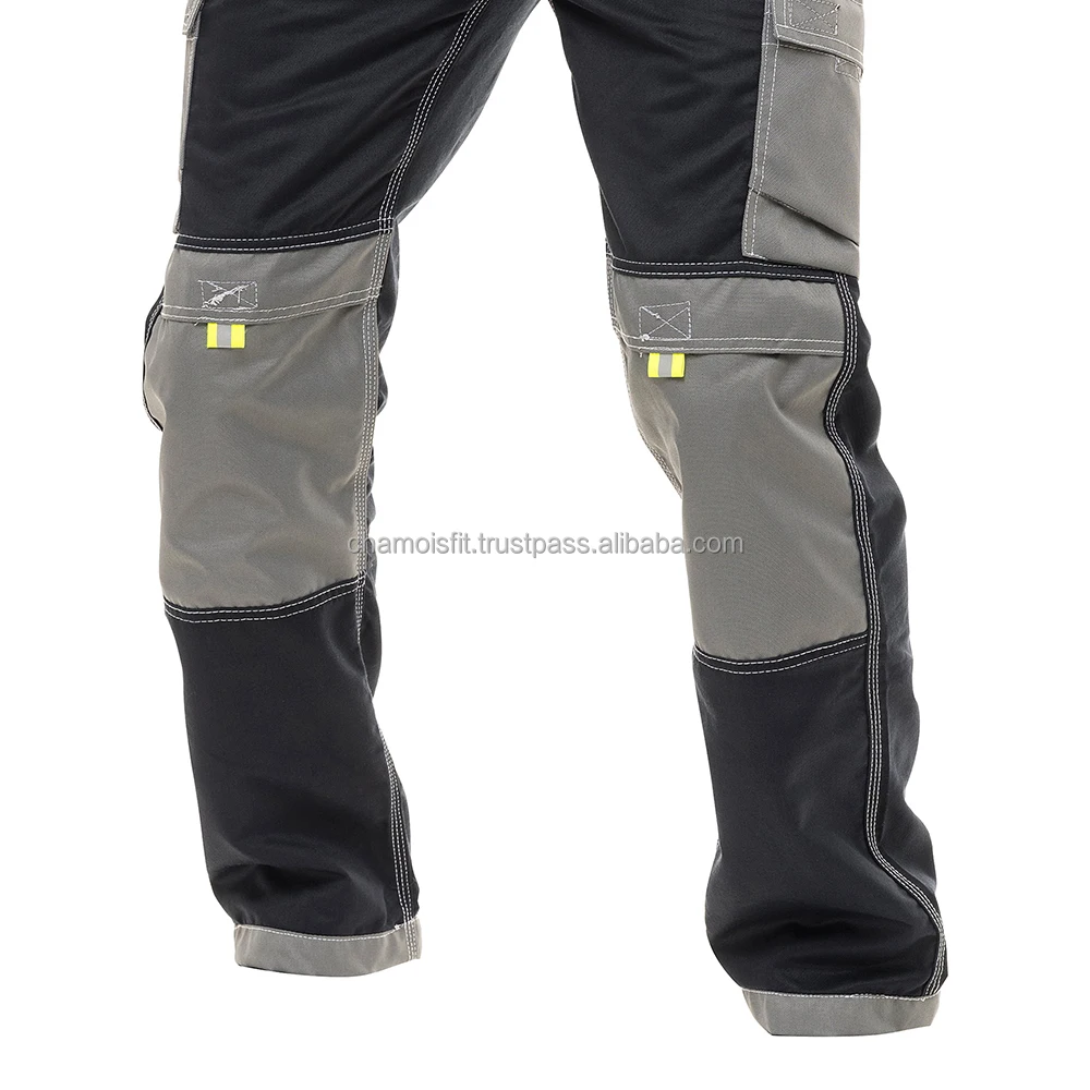 Heavy Duty Wholesale Custom Cotton Work Pants Customized Wear-resistant ...