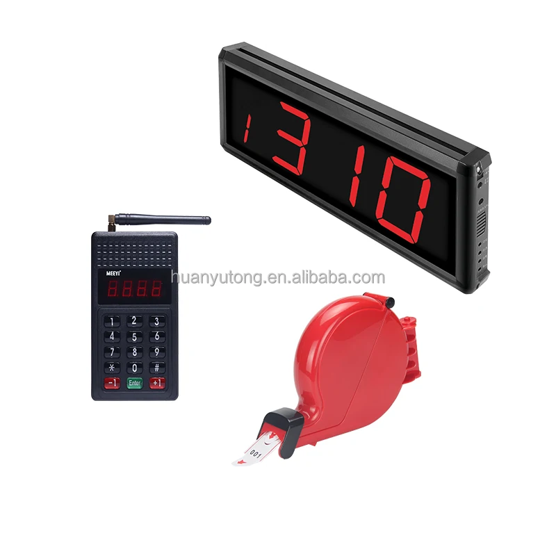 Wireless Queue Management System Take Ticket Dispenser For Queuing - Buy Wireless Queue ...