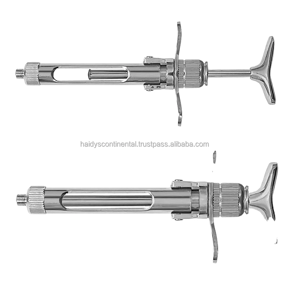 Dental 3 Way Syringe - High-Quality Spare Parts for Hospitals
