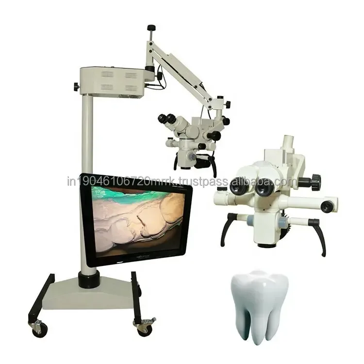 Dental Microscope,Surgical Microscope Exorter,Tiltable Dental ...