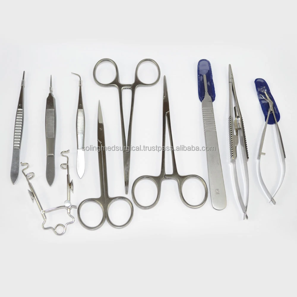 2024 Blepharoplasty Set Eyelid Surgery Instruments Surgery Operation ...