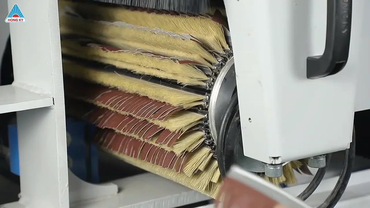 Coconut Coir Natural Made Supporting Brush For Sanding Cloth From Hong ...