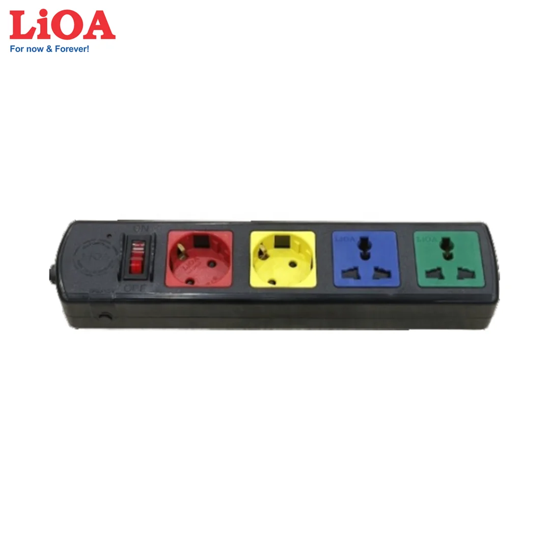 LiOA Extension Socket for Electric Car and Equipment using the European ...
