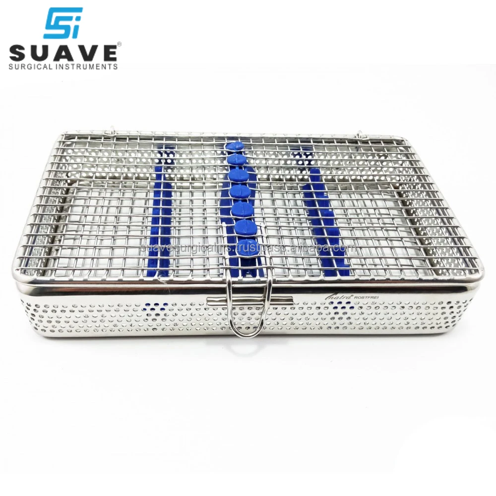 Micro Autoclave Sterilizer Mesh Basket Tray for Surgical Dental ...