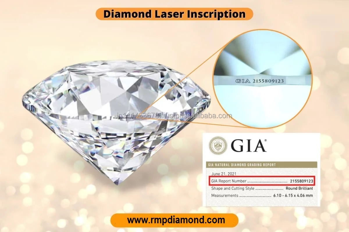 GIA Surat EFGHI Natural Loose Diamonds - Perfect for Engagement