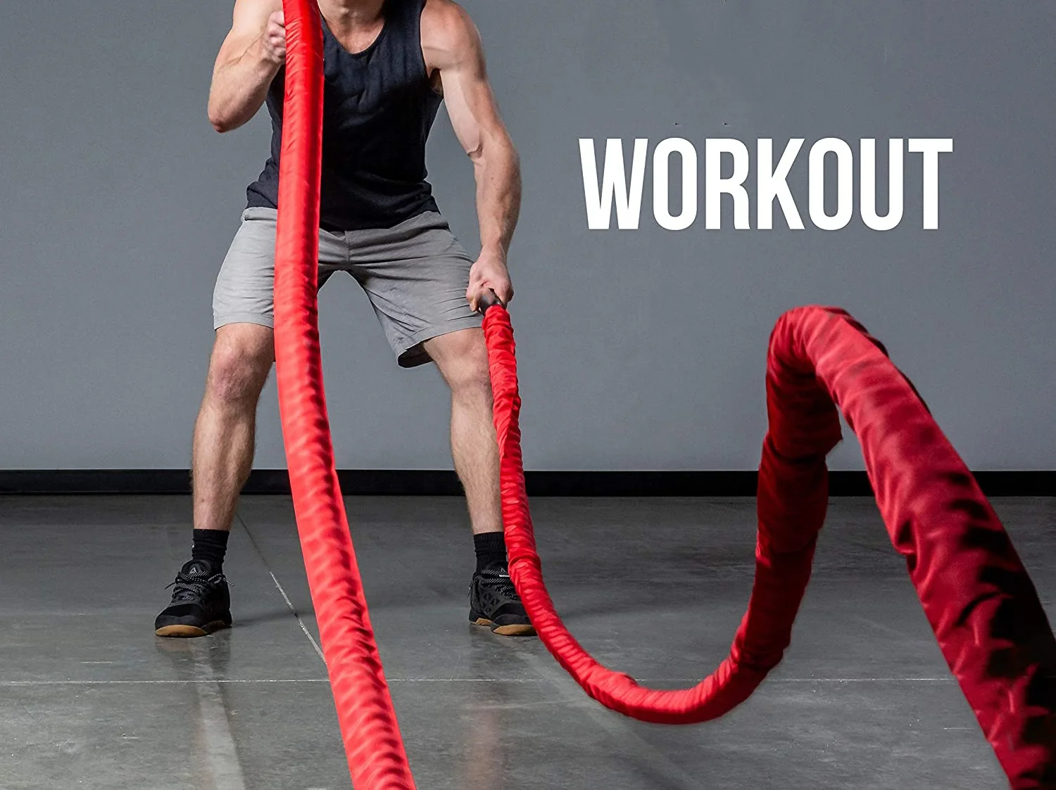 Customized Length Gym Training Battle Rope For Strength Workouts - Odm