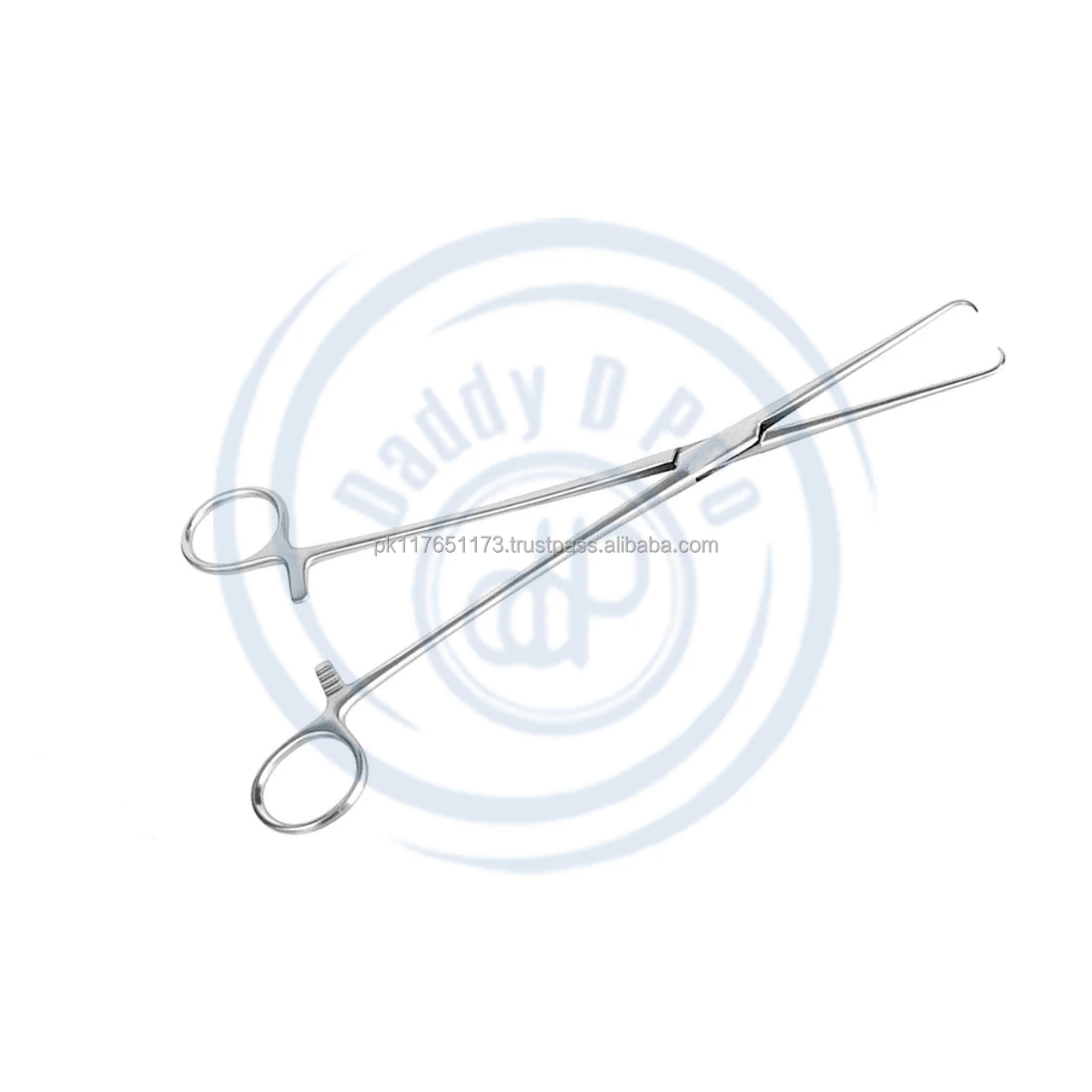 Uterine Tenaculum Forceps - German Stainless Steel